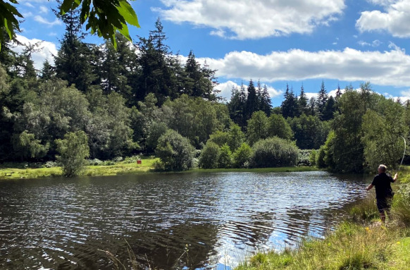 Bourley Lakes Trout Fishery Fishing Lakes